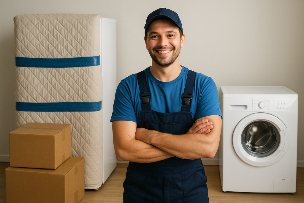 Simplify Your Relocation with Professional Appliance Movers