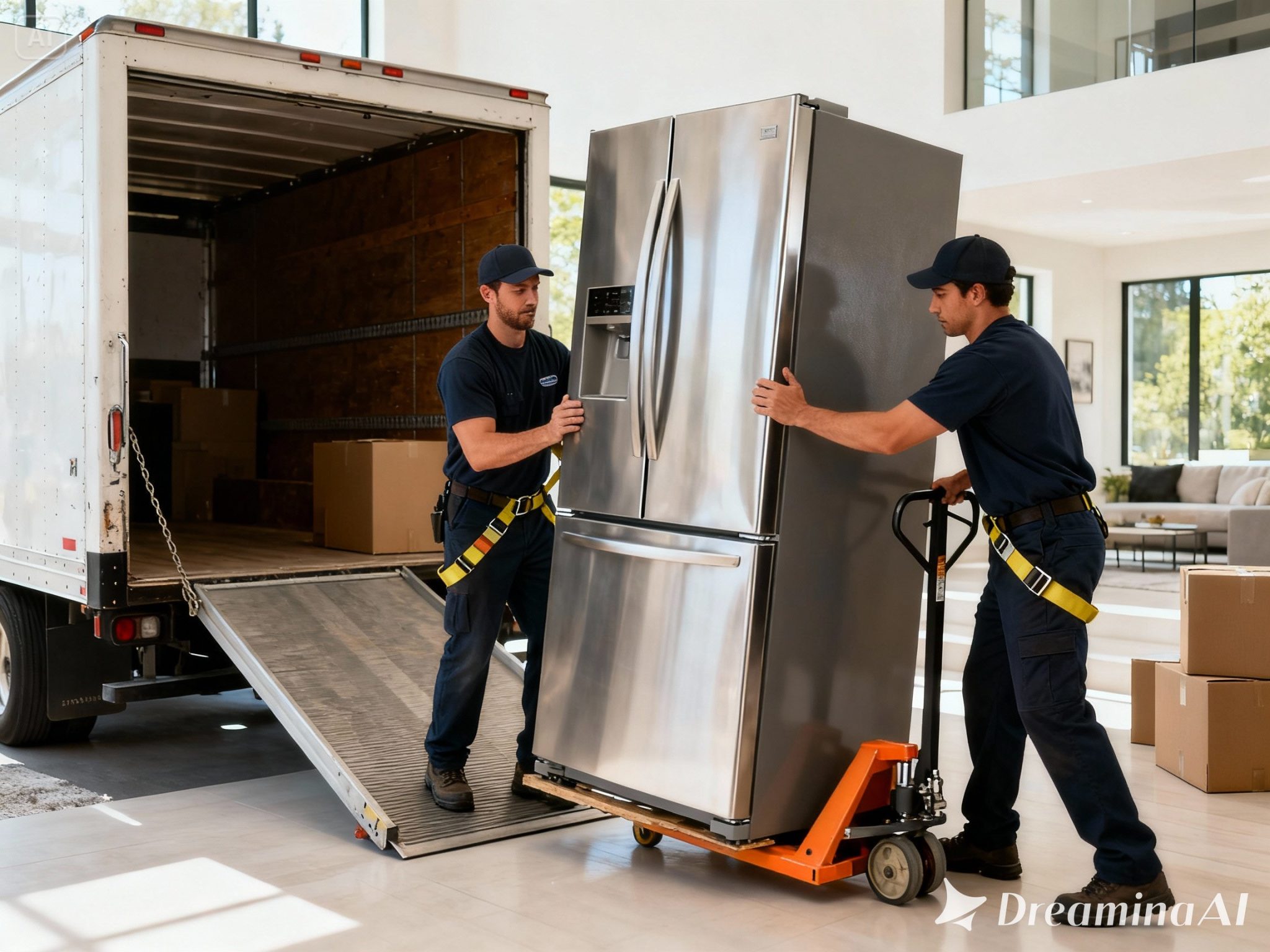 Smart Solutions for Moving Appliances